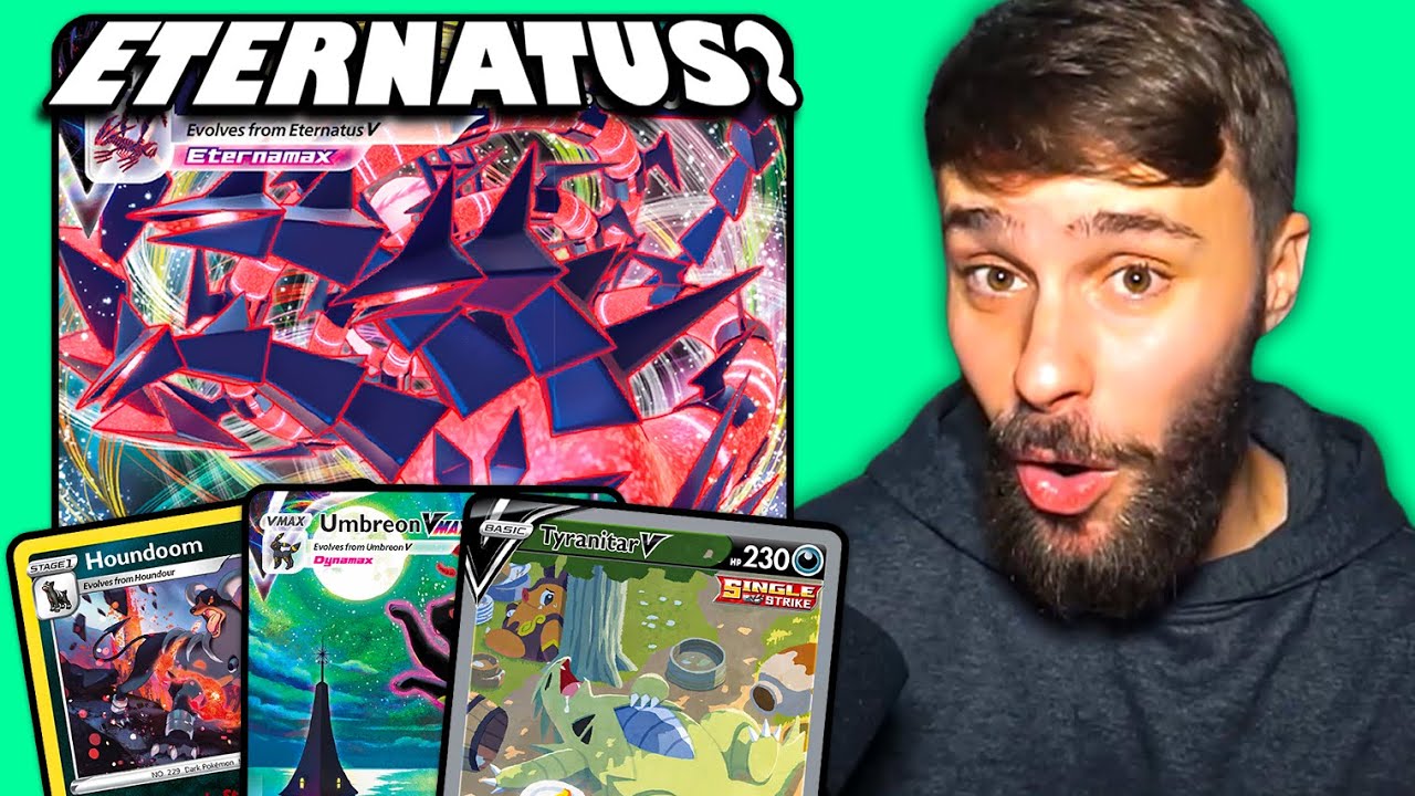 Eternatus VMAX Deck Combined with Single Strike?! (Fusion Strike) - YouTube