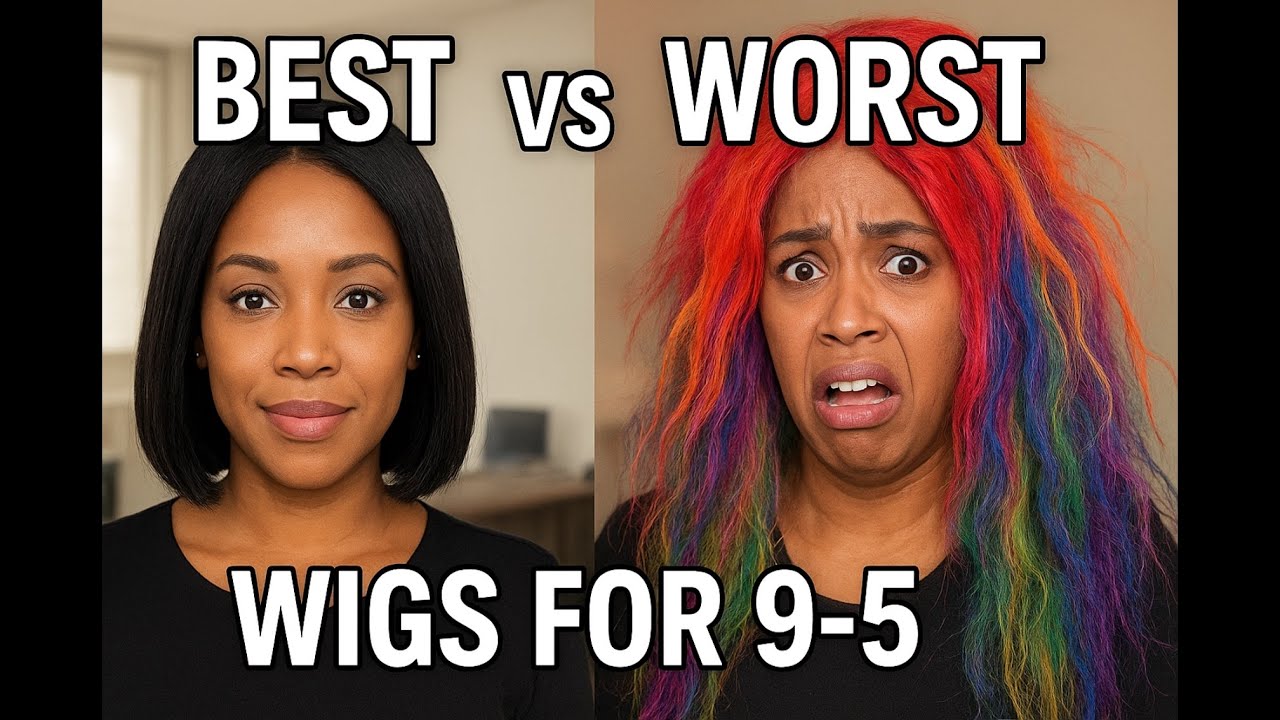Top 5 Best And Worst For 8-5 Ladies|Wigs You Should Wear And Avoid ...