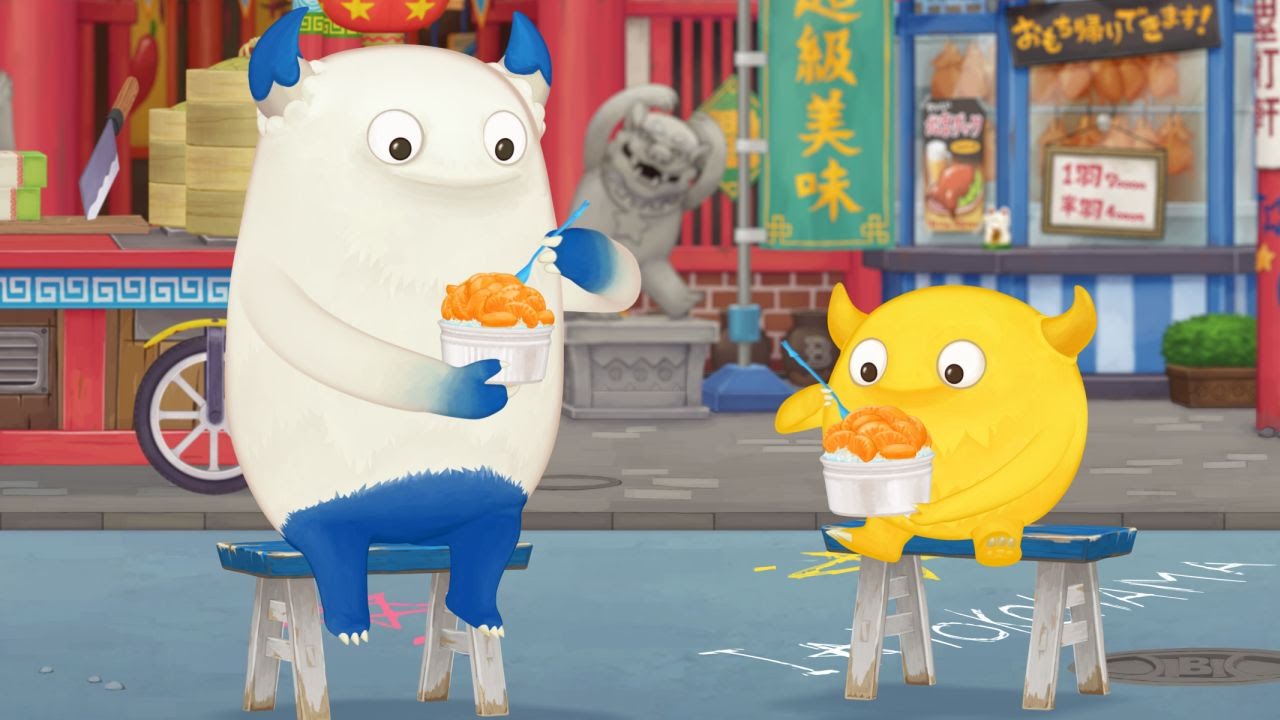 BART&CHAPY SEASON3 第19話「スチール ビッグ豚まん」 - YouTube