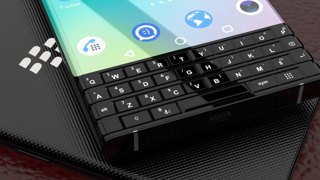 BlackBerry KEY 3 Trailer Concept - YouTube