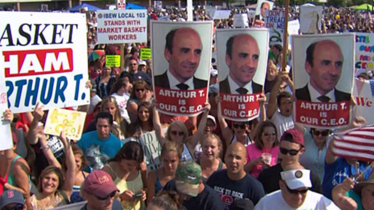 Courage to stand against wrong -We the People United at Market Basket ...