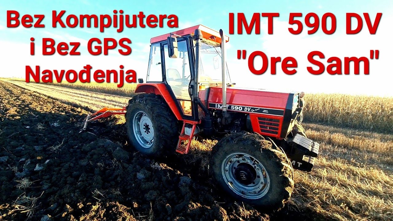 IMT 590 DV Ore Sam | No GPS !!! - YouTube