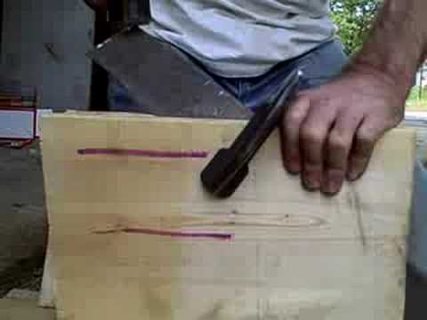 Shaping Sheet Metal - YouTube