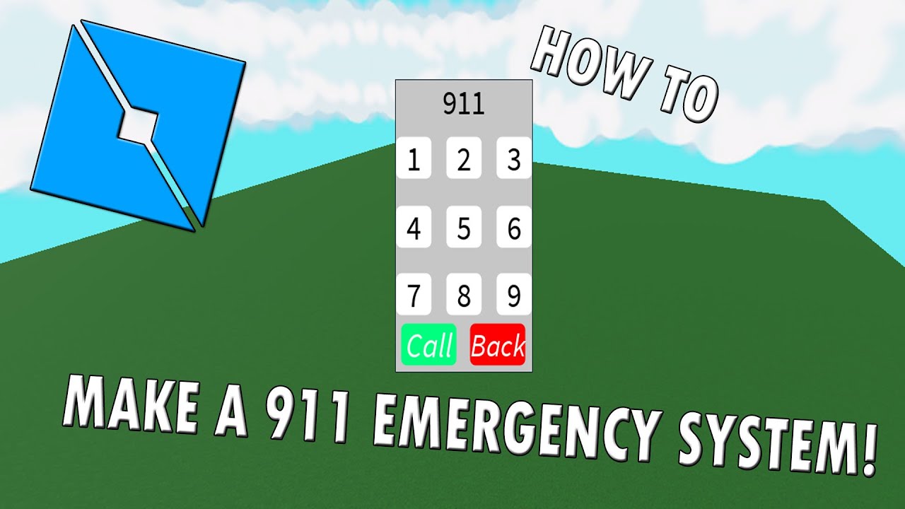 How To Make A 911 EMERGENCY SYSTEM READ DESCRIPTION Roblox how-to-make-a-911-emergency-system-read-description-roblox