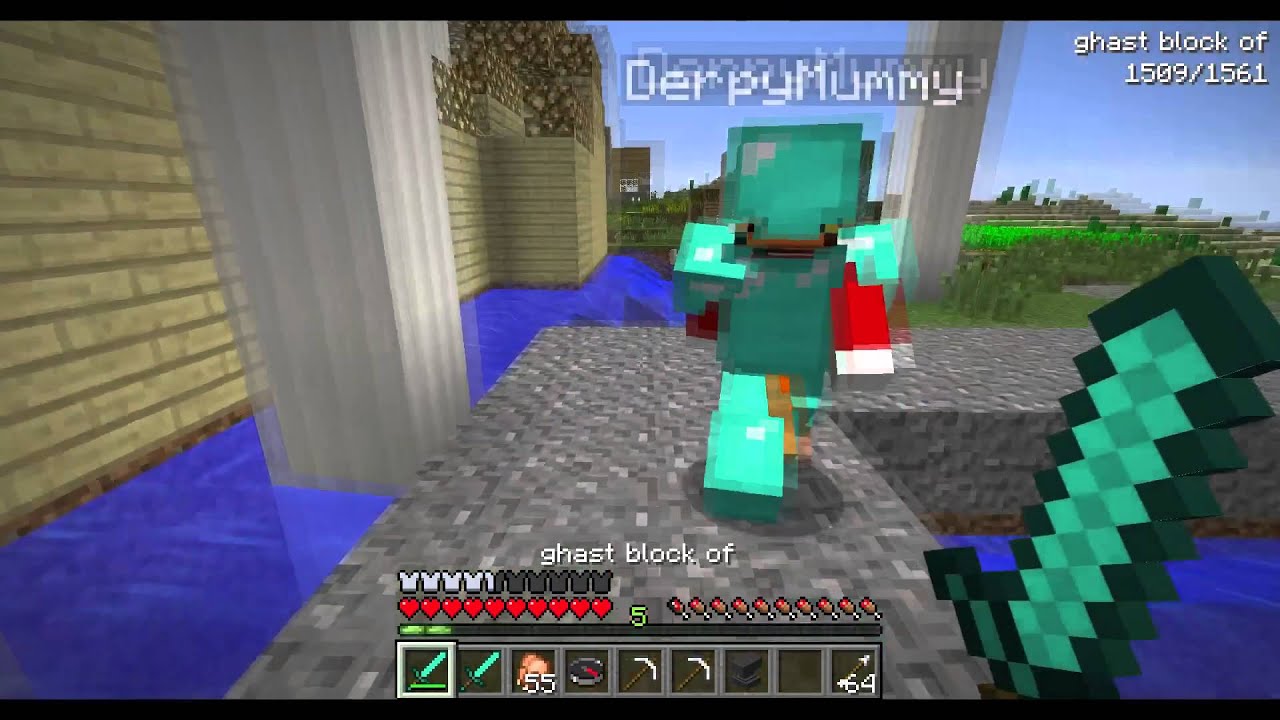 DFG Derpy Family Gamers - Mutant Skeleton Attack - YouTube