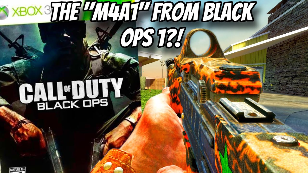 Black Ops 1 Enfield Is A Huge W Here's Why COD BO1 Xbox 360 2024 - YouTube
