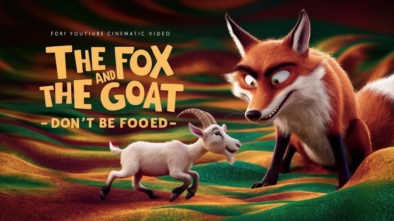 The Fox and the Goat – Don’t Be Fooled - Rambo Storyland # ...