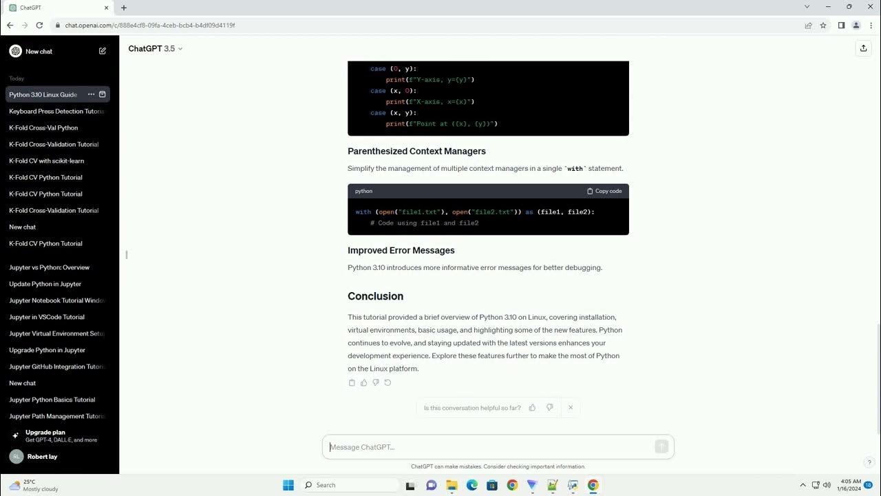 latest version of python for linux - YouTube