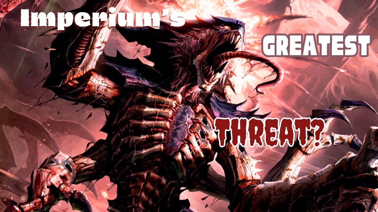 Tyranid Invasion: Tyrannic Wars Explained l Warhammer 40K Lore - YouTube