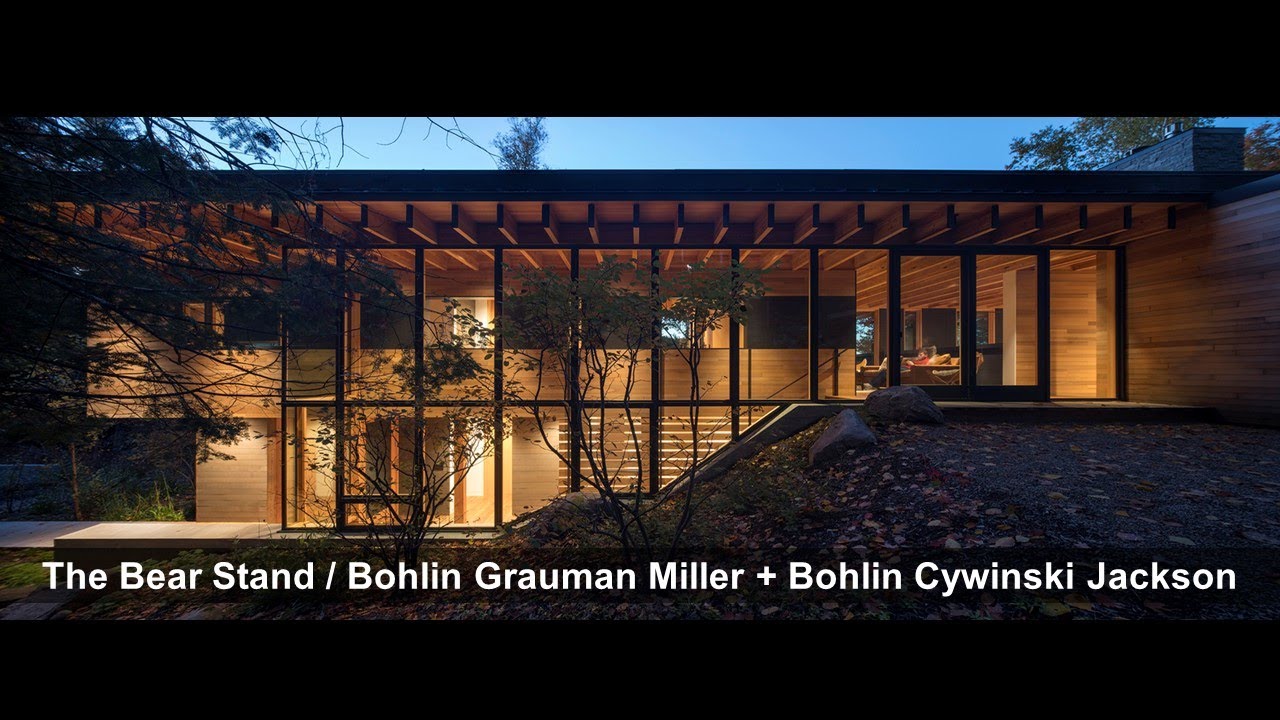 The Bear Stand / Bohlin Grauman Miller + Bohlin Cywinski Jackson - YouTube