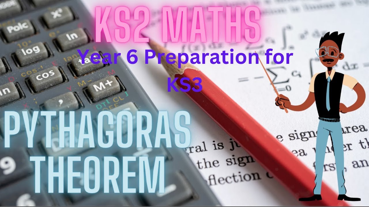 KS2 Maths Year 6- Pythagoras Theorem - YouTube
