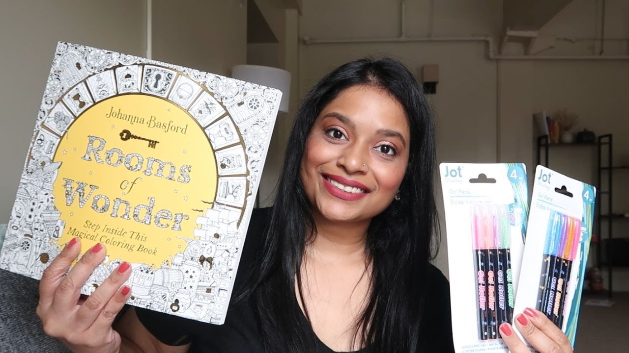 ADULT COLORING AND ART HAUL |TEMU, FIVEBELOW, OLLIES, DOLLAR TREE - YouTube