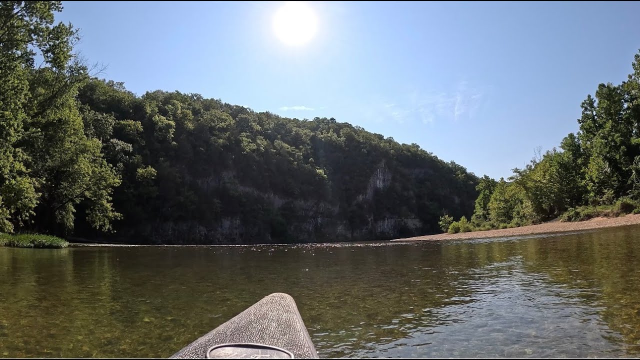 Canoeing Current River - Round Spring to Two Rivers | August 9-10, 2024 ...