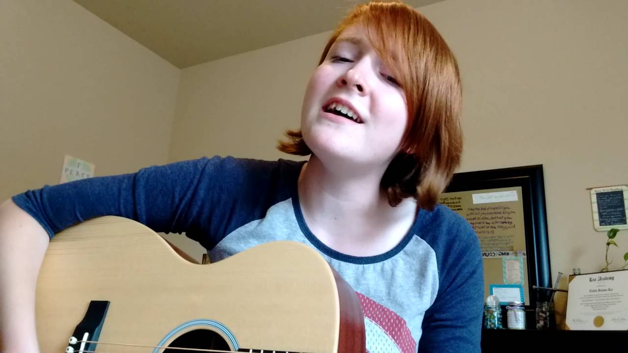 "The Lion and the Lamb" Cover — Caitlin Lea - YouTube