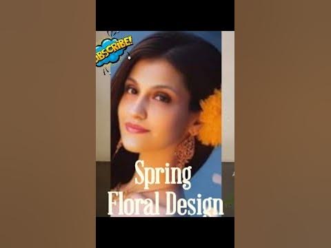 Easy Flower Arrangement - YouTube