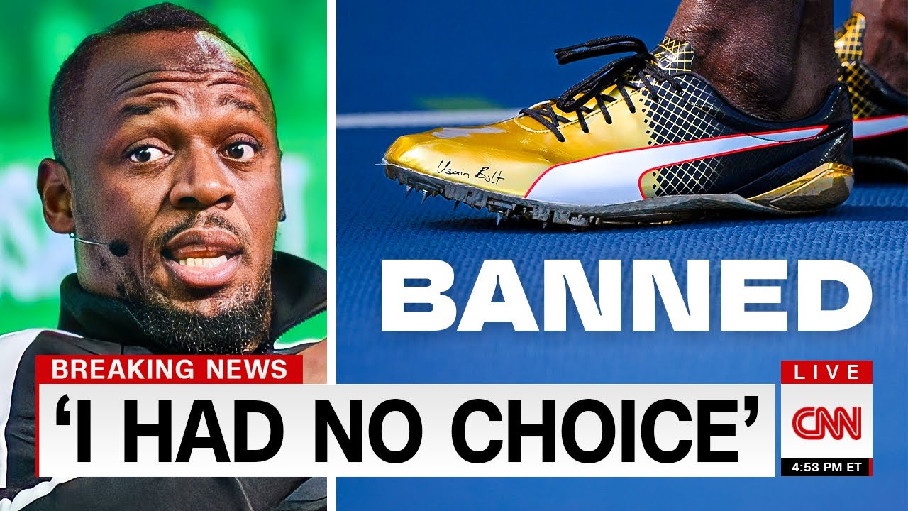 Usain Bolt Most CONTROVERSIAL Moments REVEALED.. - YouTube