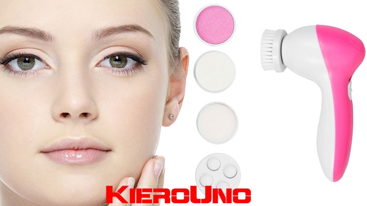 Masajeador facial 5 en 1 Maquina Exfoliadora para rostro Cutis hermoso ...
