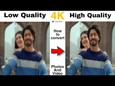 How To Download 4K Photos For Status | Photo Ko full HD Main Convert Kre | 4k photo download app