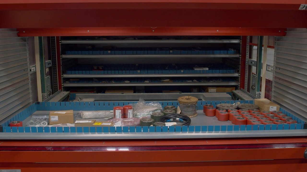 Raymond Storage Concepts - Kardex Remstar Overview - YouTube