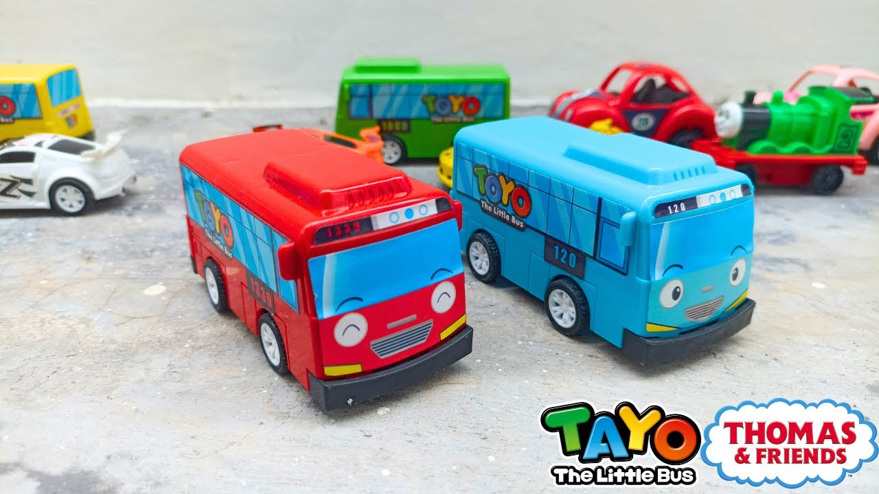 Tayo Bermain Lumpur, Gani, Lani, Frank, Titipo, Alice, Pat, Poco ...
