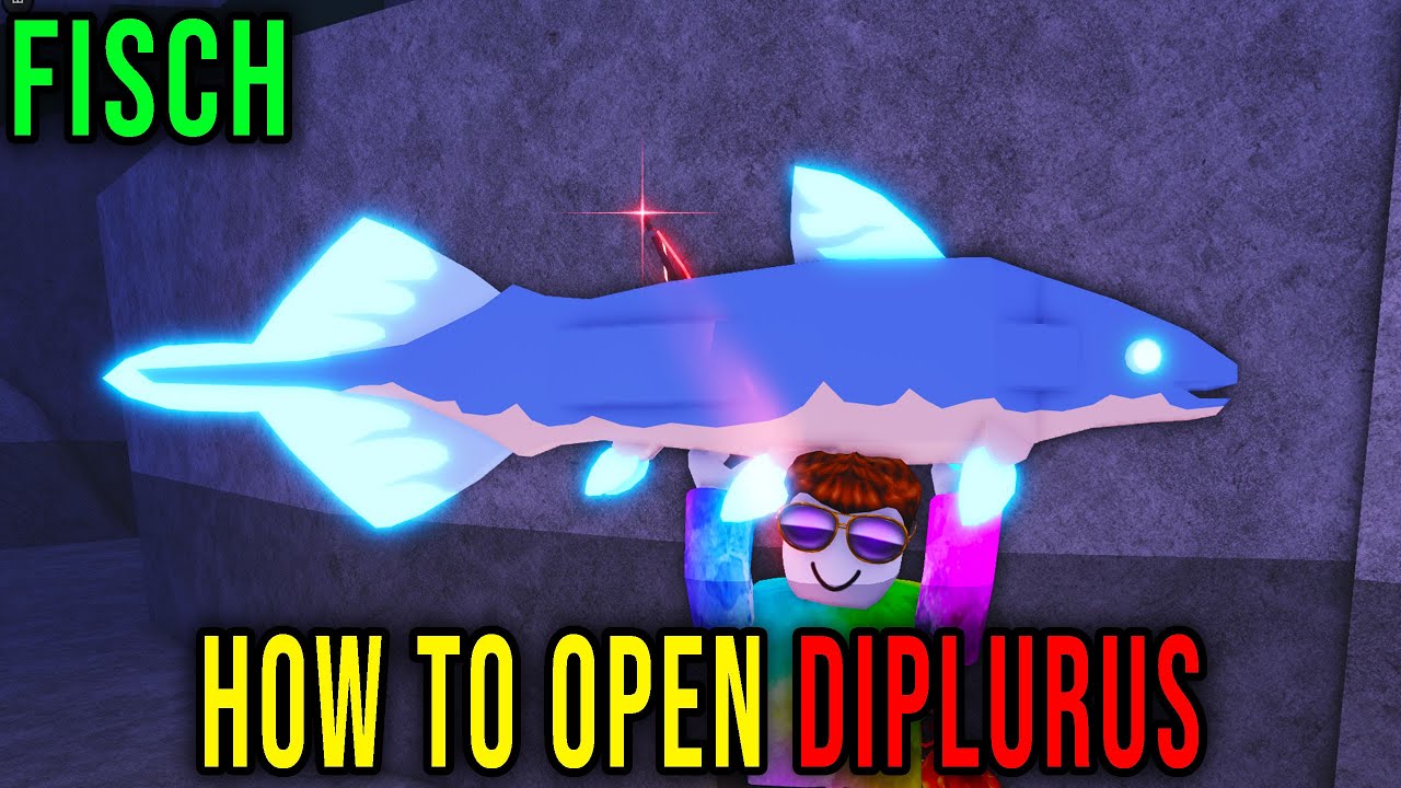DIPLURUS - HOW TO GET [FISCH] - Roblox - YouTube