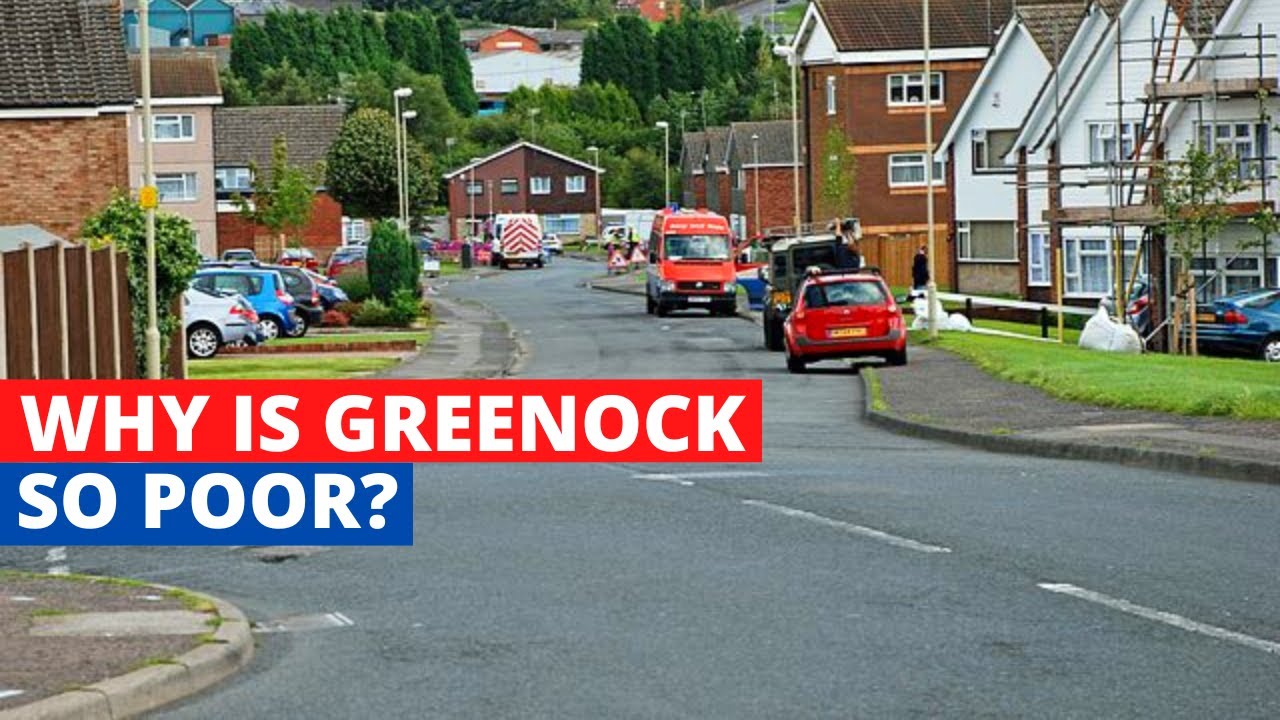 Poorest Towns in the UK - Greenock, Inverclyde - YouTube