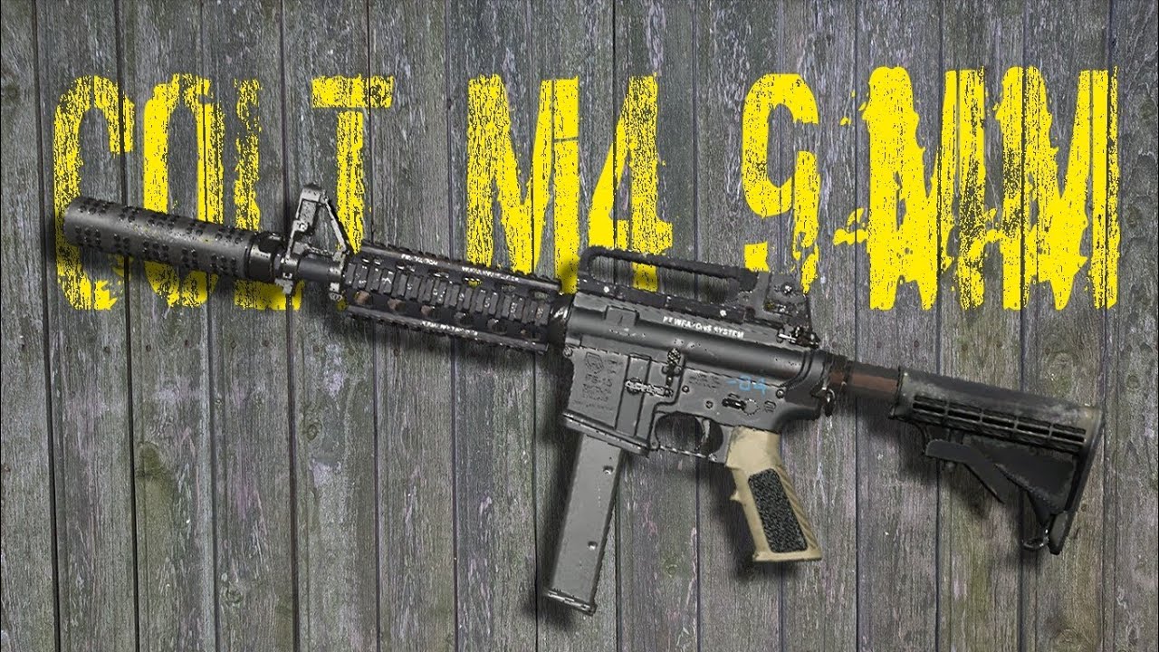 CS:Source Colt M4 9mm - YouTube