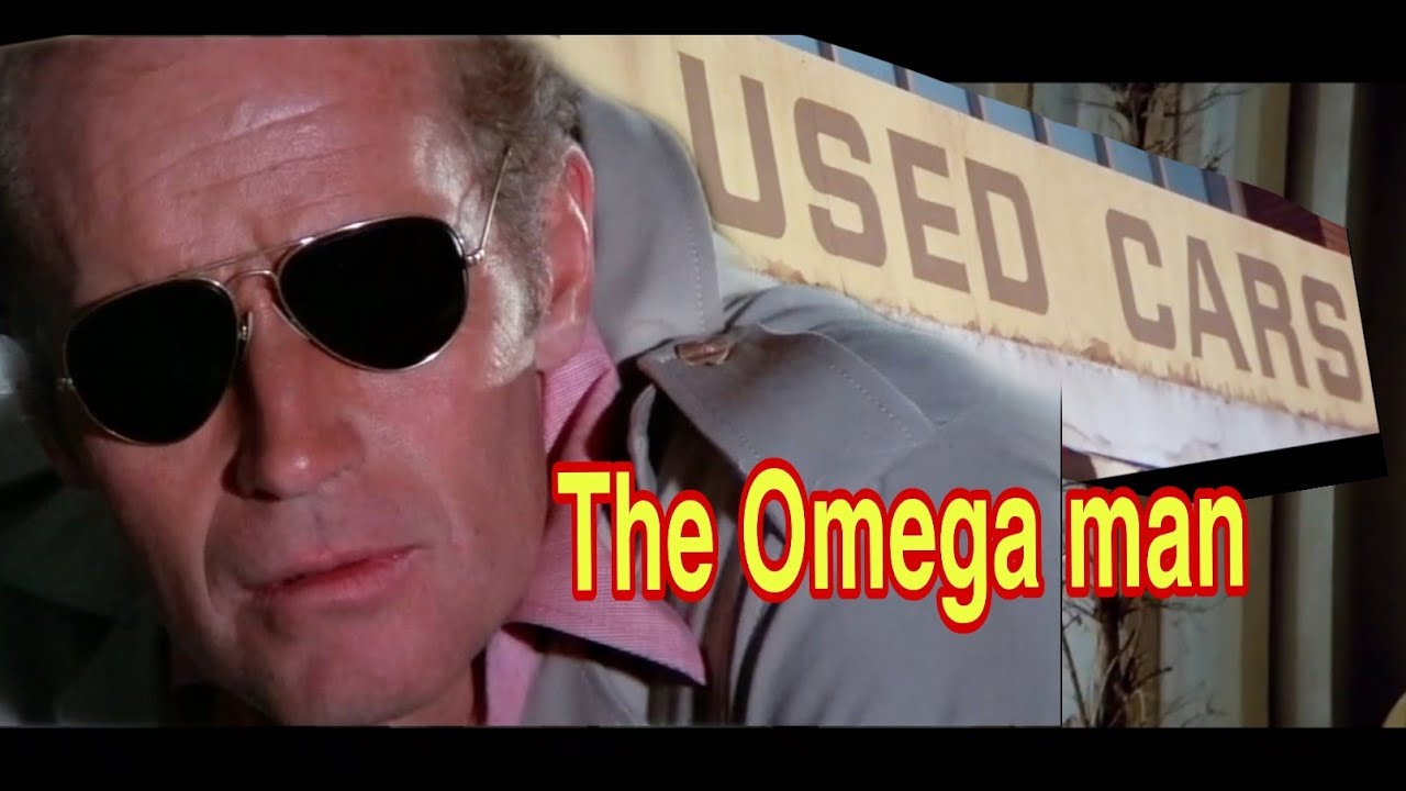 The Omega Man - (Neville goes used Car shopping) - YouTube