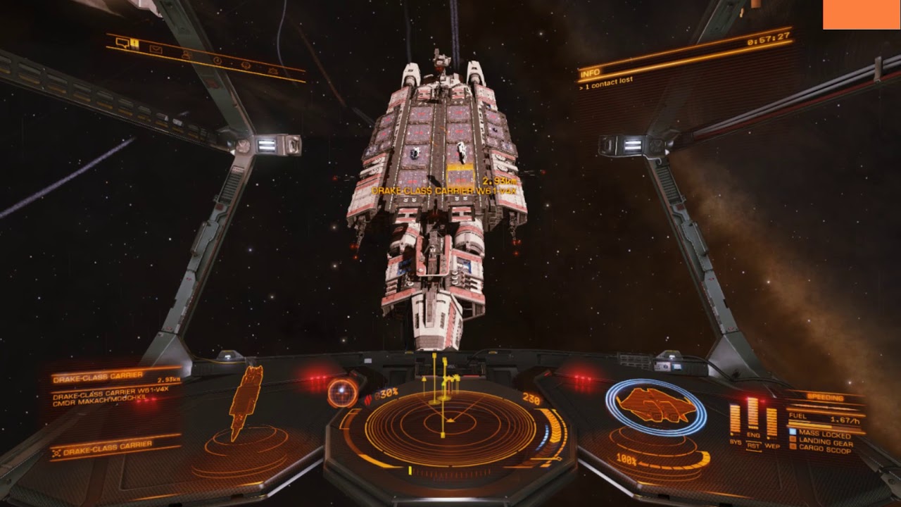 First contact: Drake-class Carrier - YouTube