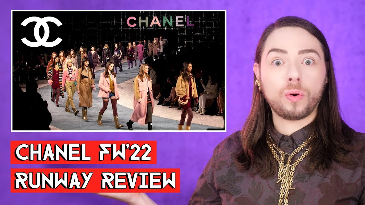 CHANEL Fall-Winter 2022/23 INFINITE TWEED, Ready-to-Wear Show REVIEW ...