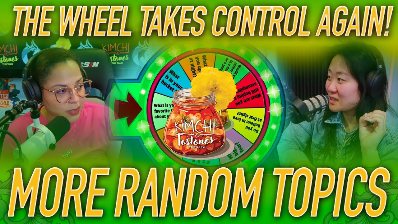 Kimchi & Tostones: The Talk - More Random Topics! (EP8) - YouTube