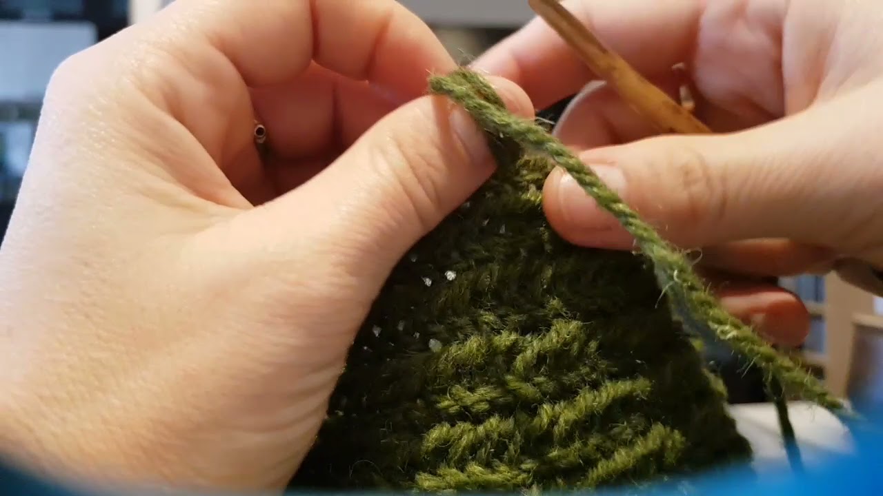 Naalbinding. Korgen Stitch - YouTube