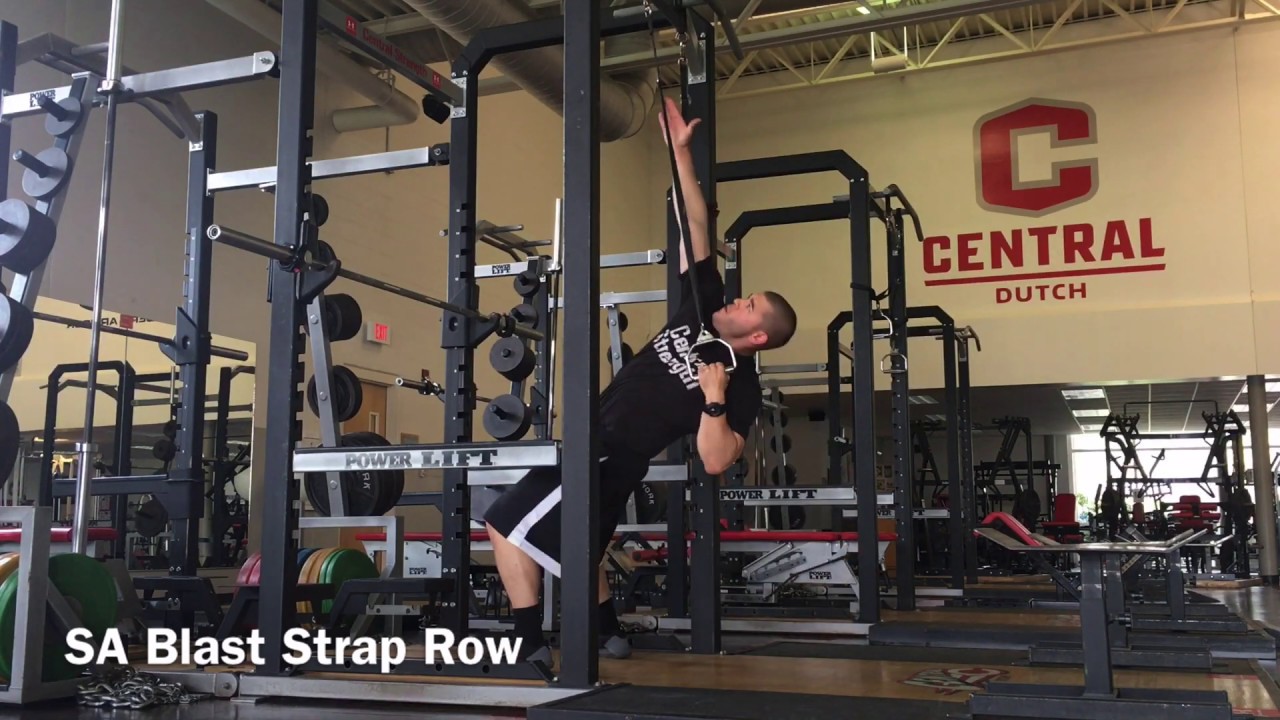 SA Blast Strap Row - YouTube
