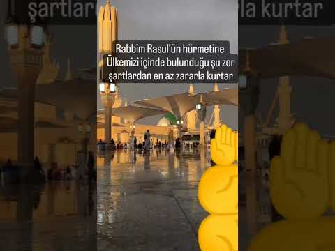 Rabbim sen bizi  zor kötülüklerden koru yarabbim# kesfett##