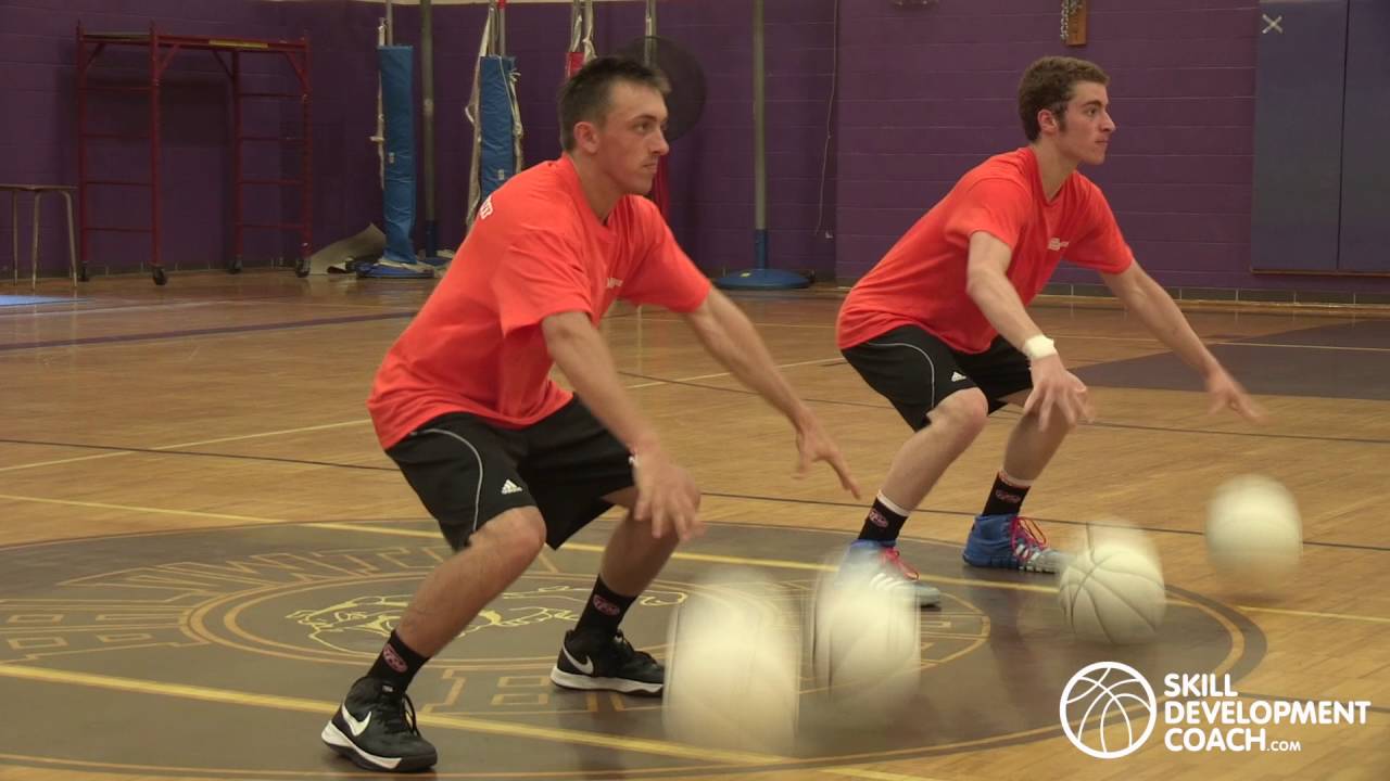 - 2 Ball Pounds TIME AND SCORE Skill Assessment - YouTube