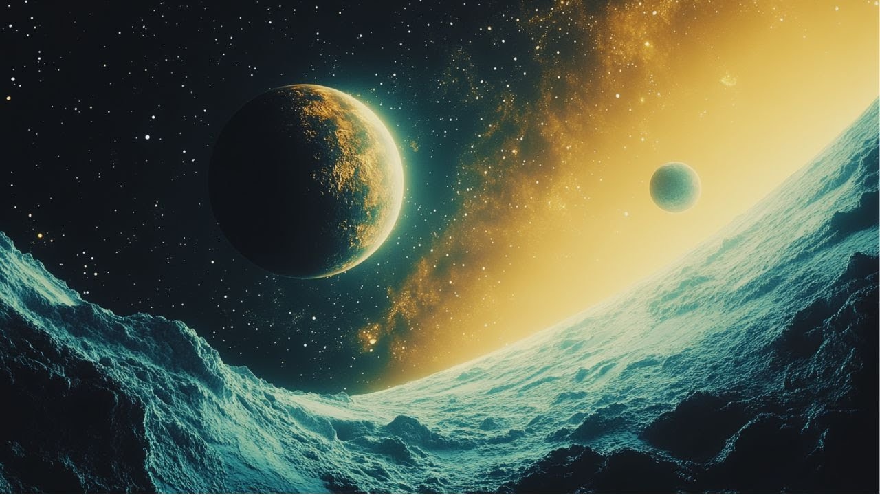 Calm Space Ambient Music ★ Cosmic Harmony ★ Relax Mind and Soul ★ Fly ...