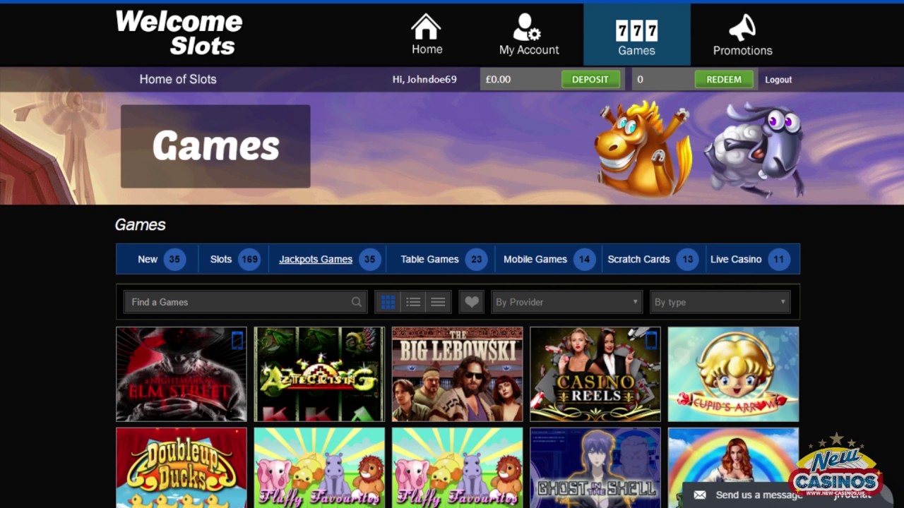 Inside Welcome Slots Casino - How it works? - YouTube