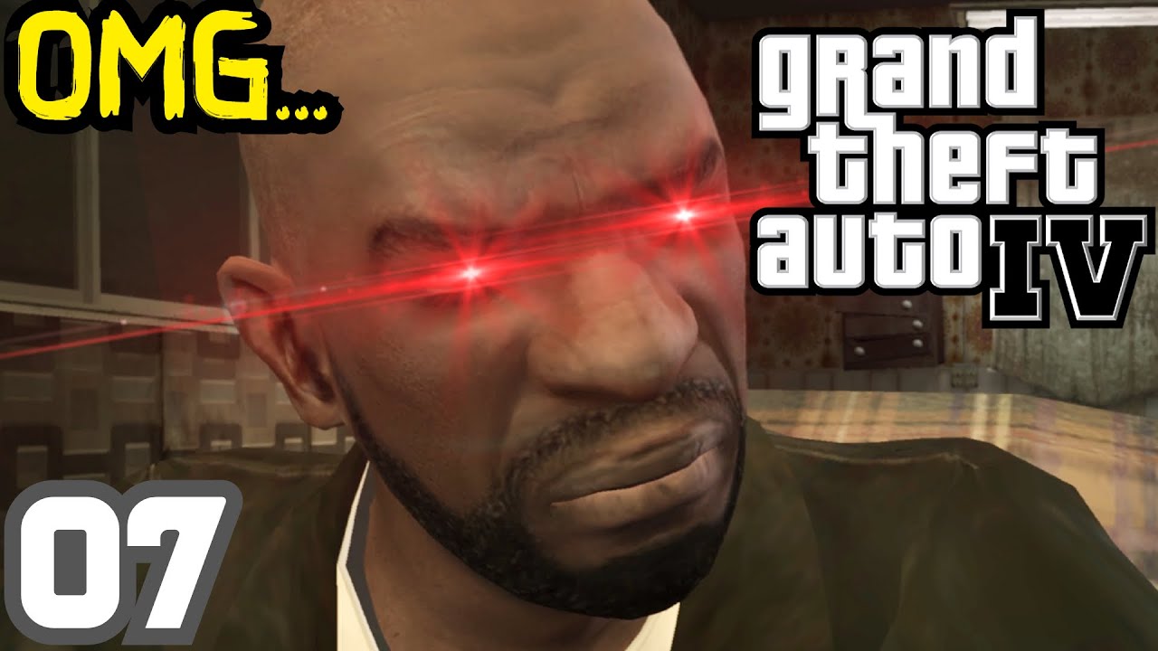 DWAYNE NEEDS HELP BRO... | GTA 4 - Part 7 - YouTube