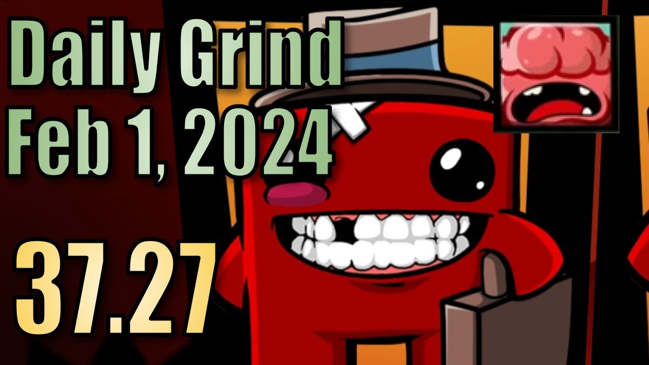 Fast Saws - Super Meat Boy Forever Daily Grind Feb 1, 2024 (37.27) (off ...