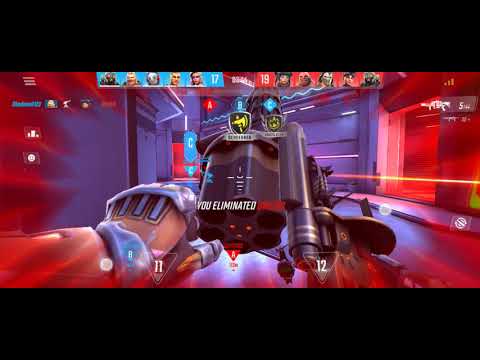 Zone capturing with Big red Shadowgun war game - YouTube