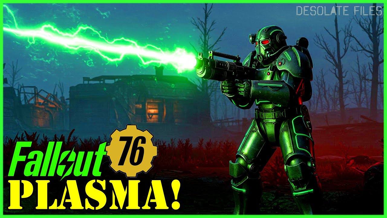 Fallout 76 How to Get the Enclave Plasma Rifle (Easy Guide) - YouTube