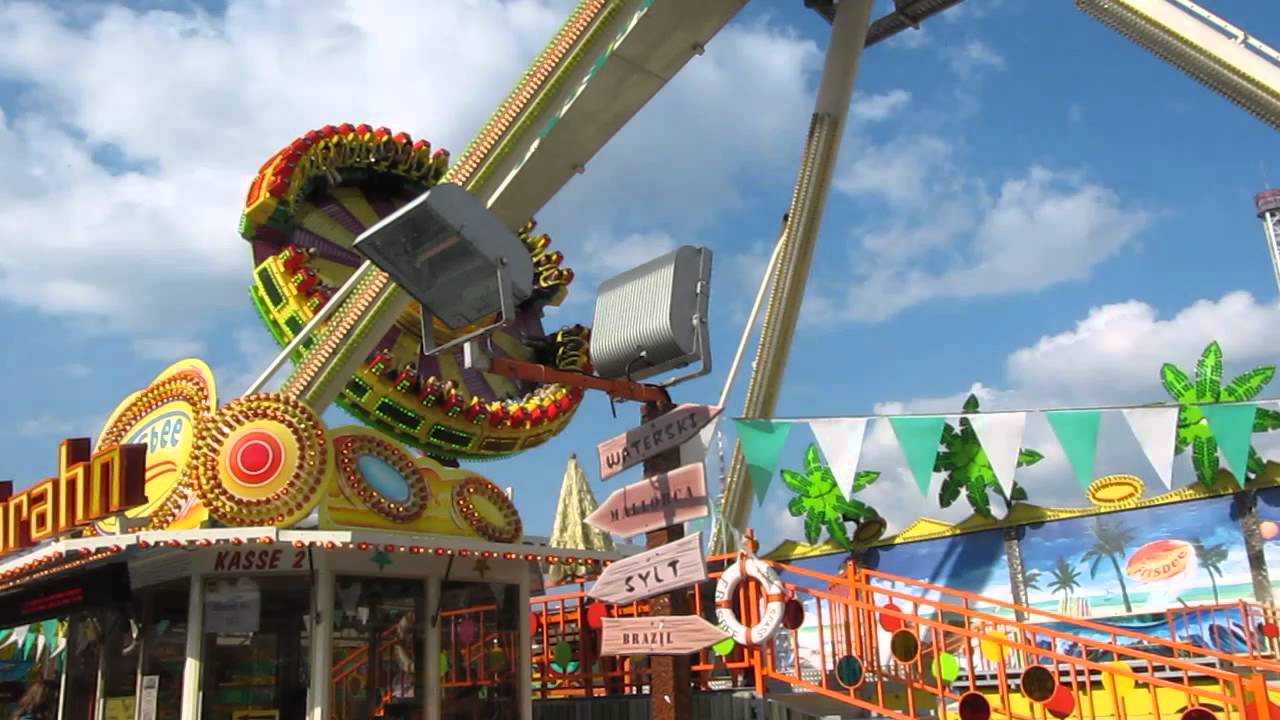 Frisbee - Robrahn Frühjahrs Dom Hamburg 2014 offride HD (HUSS) - YouTube