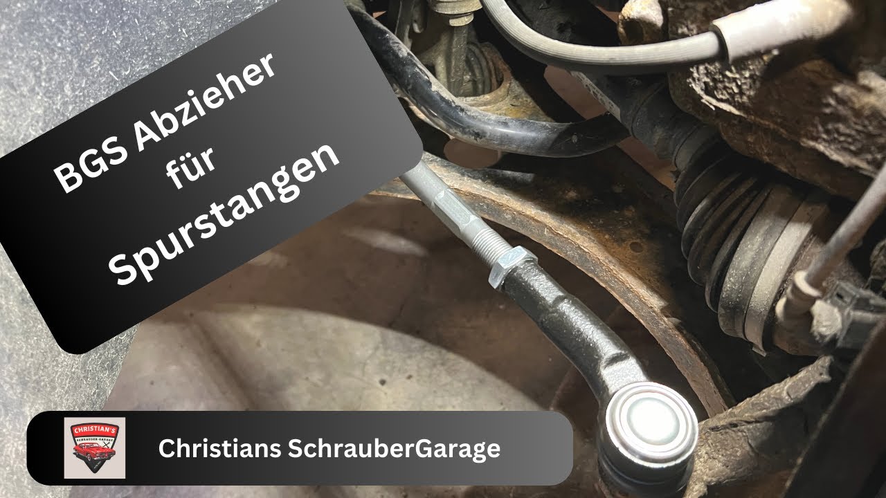 VW Caddy 3: So wechsle ich die Spurstangen - Schritt für Schritt ...