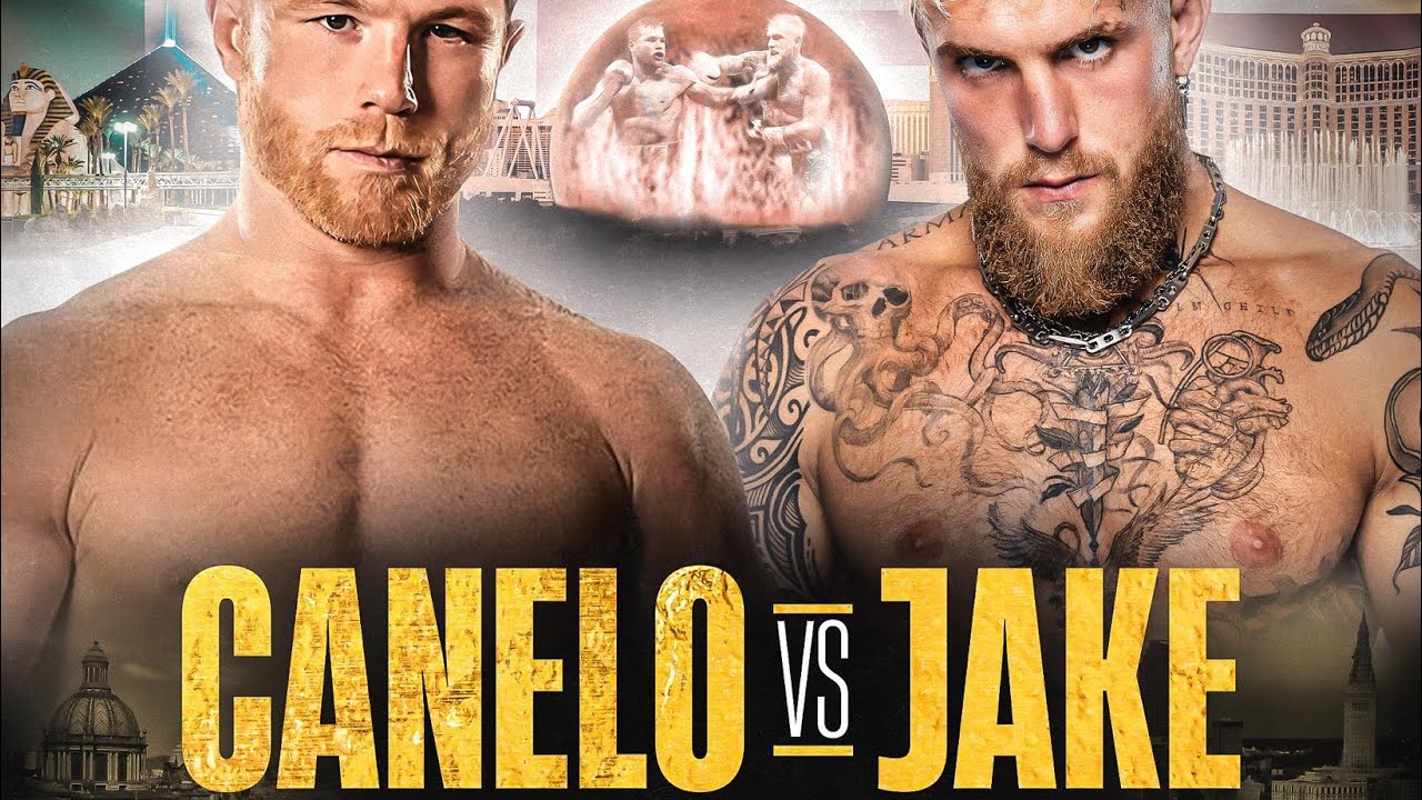 Canelo Ducks Jake Paul!!! - YouTube
