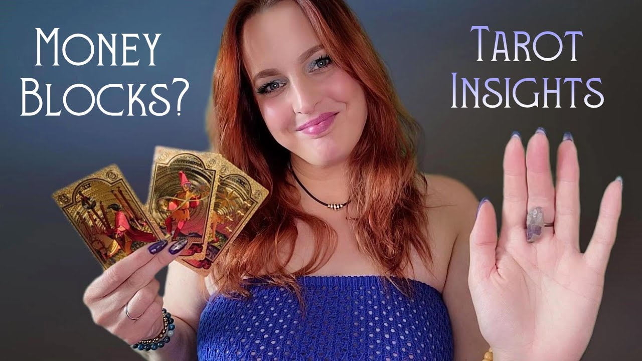 Your Tarot Card to Overcome Obstacles, Find Balance & Success | ASMR ...