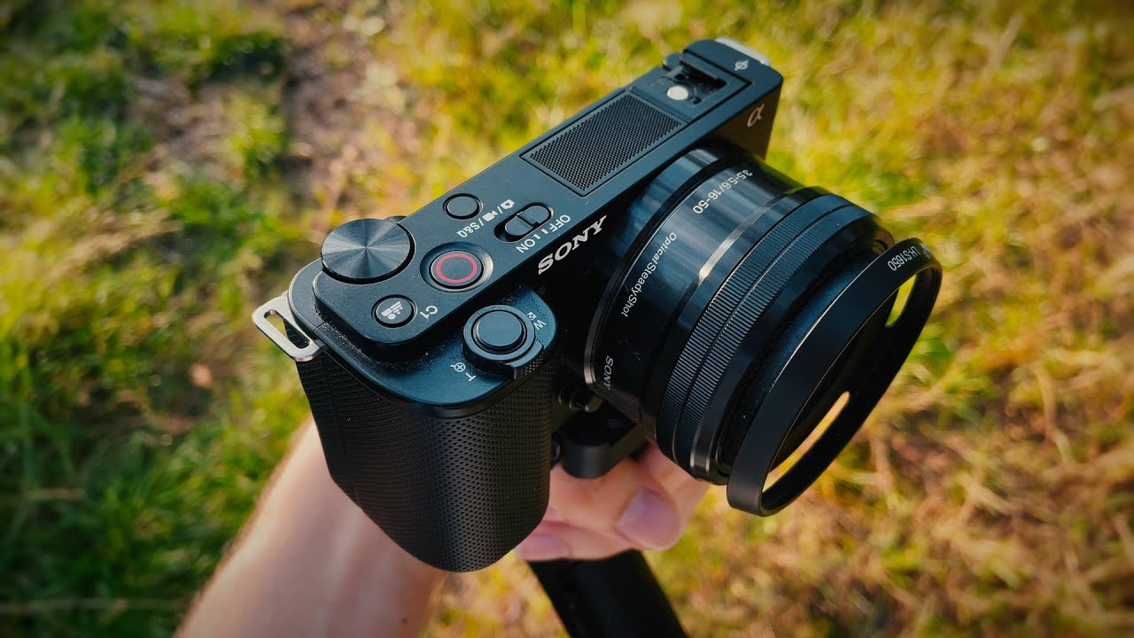 Best Beginner YouTube Camera in 2023? Sony ZV-E10 Review! - YouTube
