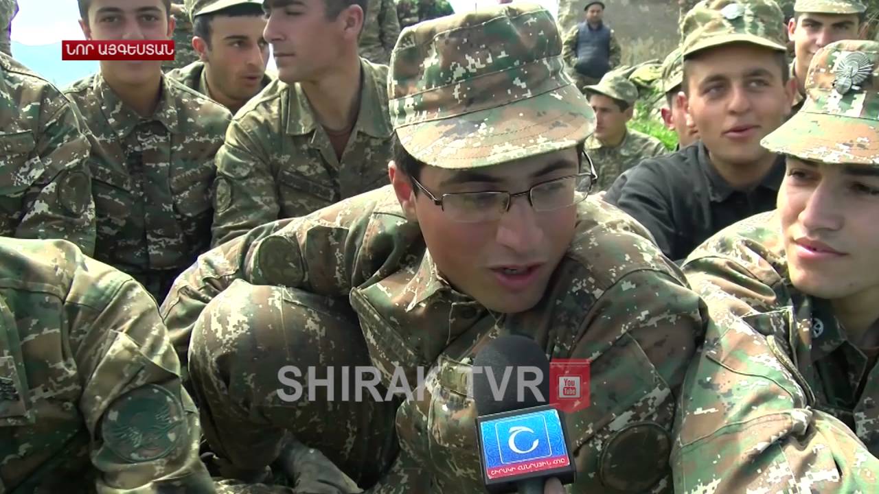 Մարտի դաշտում` նռնակների և ականների կողքին ծաղիկներ էլ են աճում Youtube