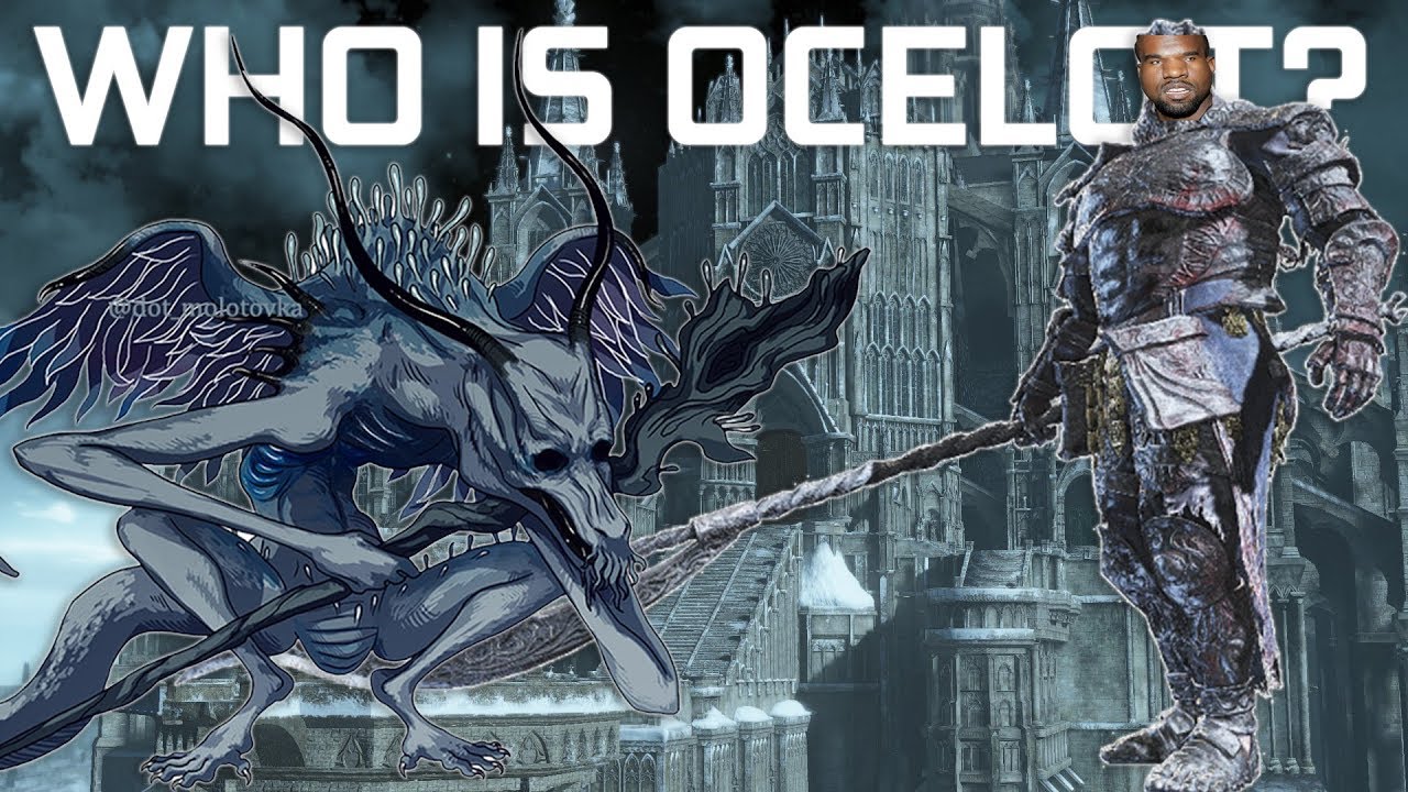 Dark Souls 3 - Who is Ocelot? (IN-DEPTH LORE) - YouTube