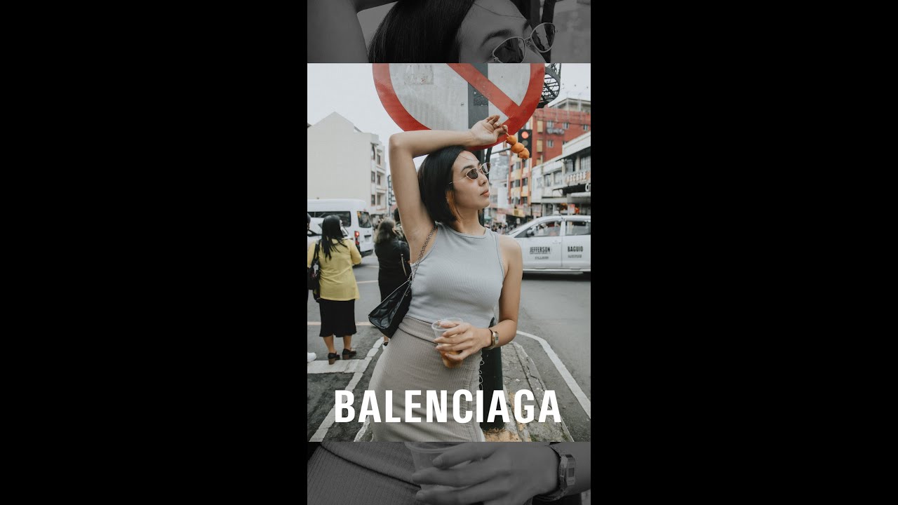 Super Model Challenge Balenciaga - YouTube
