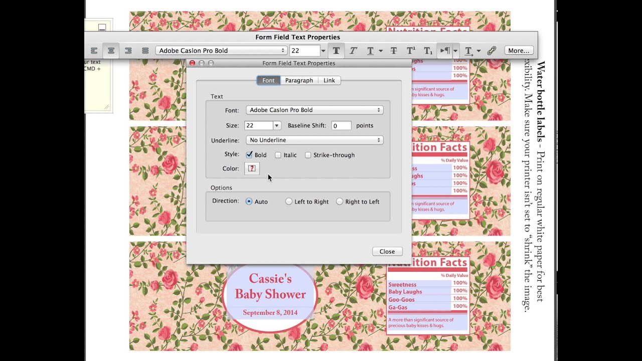 How to Change Font Colors in Adobe Reader - YouTube